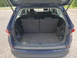 Skoda Kodiaq 2017 Paide, ar dzinēja tilpumu 2.00 L un nobraukumu 137 tūkst. km par 22500 €, foto 13 vietnē AUTOMOTO.COM.LV