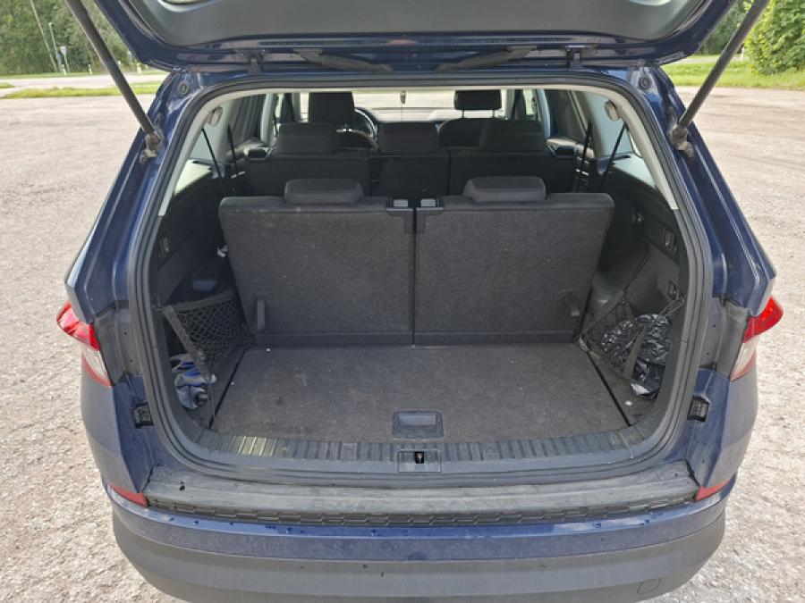 Skoda Kodiaq 2017 Paide, ar dzinēja tilpumu 2.00 L un nobraukumu 137 tūkst. km par 22500 €, foto 13 vietnē AUTOMOTO.COM.LV