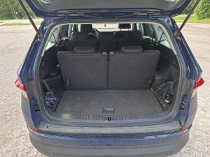 Skoda Kodiaq 2017 Paide, ar dzinēja tilpumu 2.00 L un nobraukumu 137 tūkst. km par 22500 €, foto 26 vietnē AUTOMOTO.COM.LV