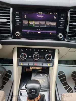 Шкода Kodiaq 2017 в Таллин, объемом двигателя 2.00 л и пробегом 155 тыс. км за 18900 €, фото 9 на AUTOMOTO.COM.LV