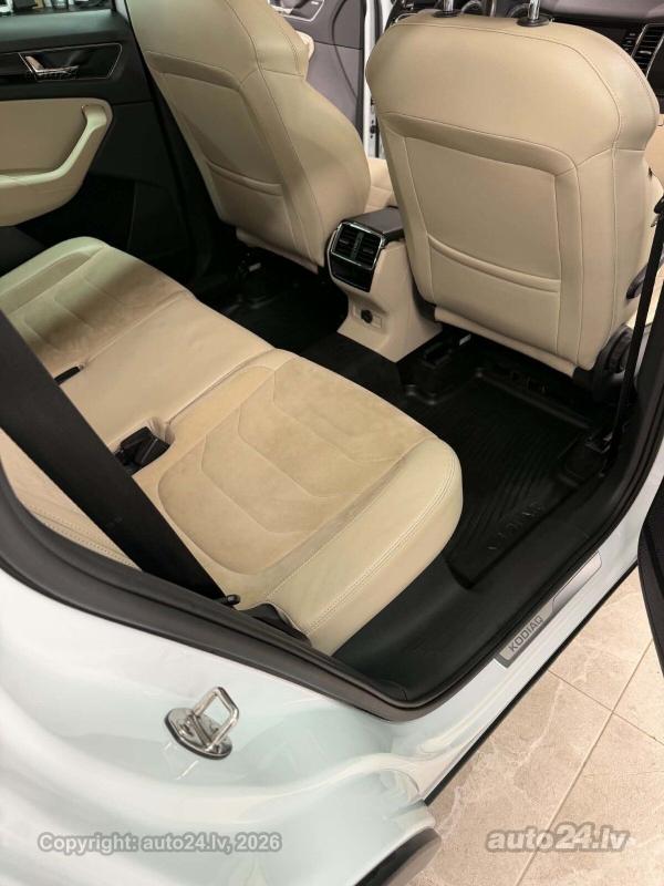 Шкода Kodiaq 2017 в Таллин, объемом двигателя 2.00 л и пробегом 155 тыс. км за 18900 €, фото 11 на AUTOMOTO.COM.LV