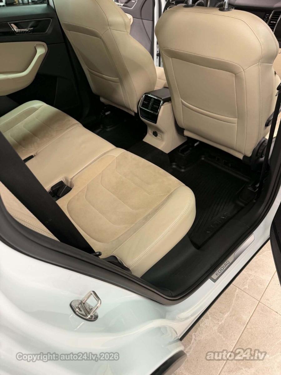 Шкода Kodiaq 2017 в Таллин, объемом двигателя 2.00 л и пробегом 155 тыс. км за 18900 €, фото 11 на AUTOMOTO.COM.LV