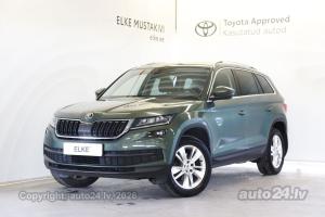 Skoda Kodiaq 2018 Tallina, ar dzinēja tilpumu 1.97 L un nobraukumu 121 tūkst. km par 21900 €, foto  vietnē AUTOMOTO.COM.LV