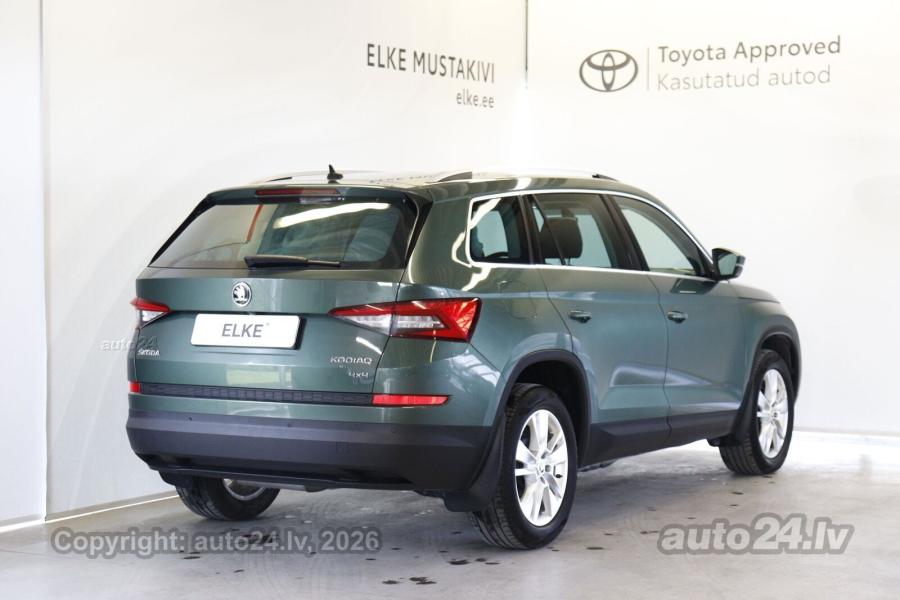 Skoda Kodiaq 2018 Tallina, ar dzinēja tilpumu 1.97 L un nobraukumu 121 tūkst. km par 21900 €, foto 3 vietnē AUTOMOTO.COM.LV