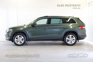 Skoda Kodiaq 2018 Tallina, ar dzinēja tilpumu 1.97 L un nobraukumu 121 tūkst. km par 21900 €, foto 4 vietnē AUTOMOTO.COM.LV