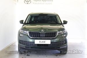 Skoda Kodiaq 2018 Tallina, ar dzinēja tilpumu 1.97 L un nobraukumu 121 tūkst. km par 21900 €, foto 6 vietnē AUTOMOTO.COM.LV