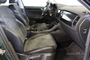 Skoda Kodiaq 2018 Tallina, ar dzinēja tilpumu 1.97 L un nobraukumu 121 tūkst. km par 21900 €, foto 7 vietnē AUTOMOTO.COM.LV