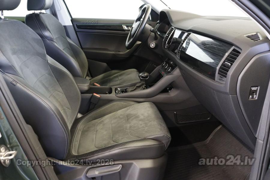 Skoda Kodiaq 2018 Tallina, ar dzinēja tilpumu 1.97 L un nobraukumu 121 tūkst. km par 21900 €, foto 7 vietnē AUTOMOTO.COM.LV