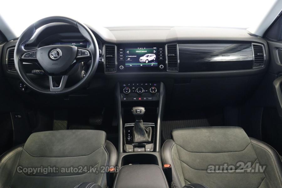Skoda Kodiaq 2018 Tallina, ar dzinēja tilpumu 1.97 L un nobraukumu 121 tūkst. km par 21900 €, foto 9 vietnē AUTOMOTO.COM.LV