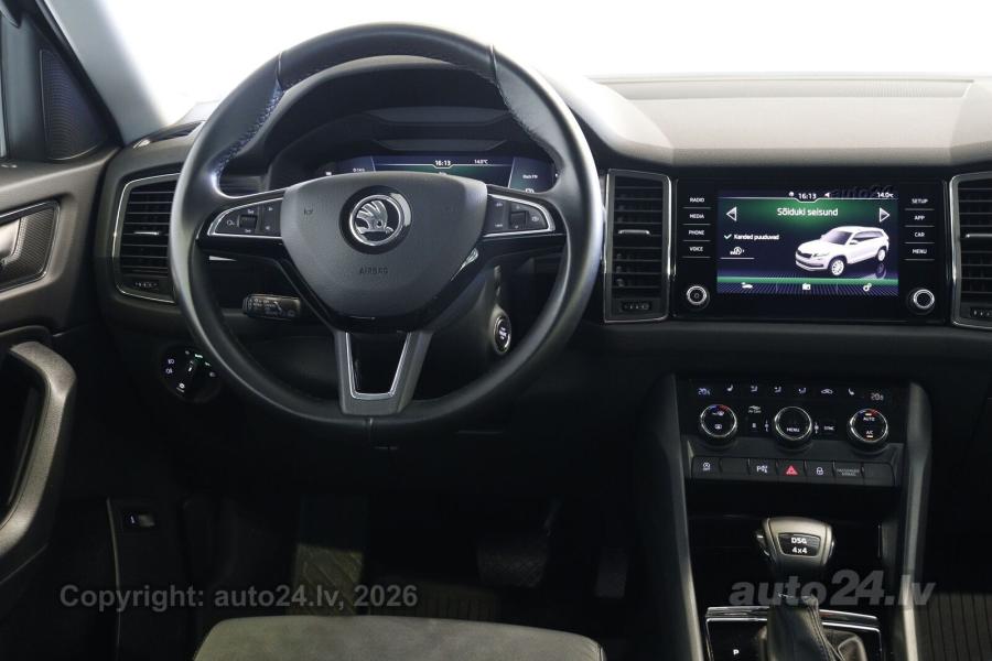 Skoda Kodiaq 2018 Tallina, ar dzinēja tilpumu 1.97 L un nobraukumu 121 tūkst. km par 21900 €, foto 10 vietnē AUTOMOTO.COM.LV