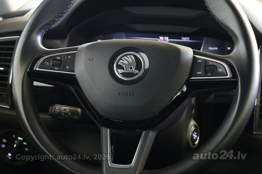 Skoda Kodiaq 2018 Tallina, ar dzinēja tilpumu 1.97 L un nobraukumu 121 tūkst. km par 21900 €, foto 13 vietnē AUTOMOTO.COM.LV