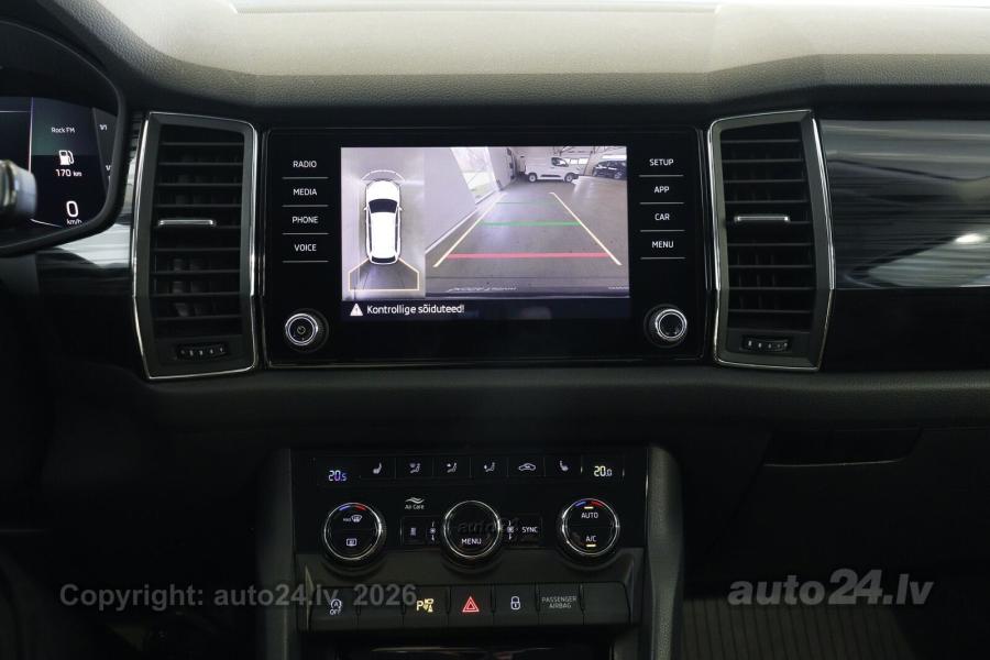 Skoda Kodiaq 2018 Tallina, ar dzinēja tilpumu 1.97 L un nobraukumu 121 tūkst. km par 21900 €, foto 15 vietnē AUTOMOTO.COM.LV