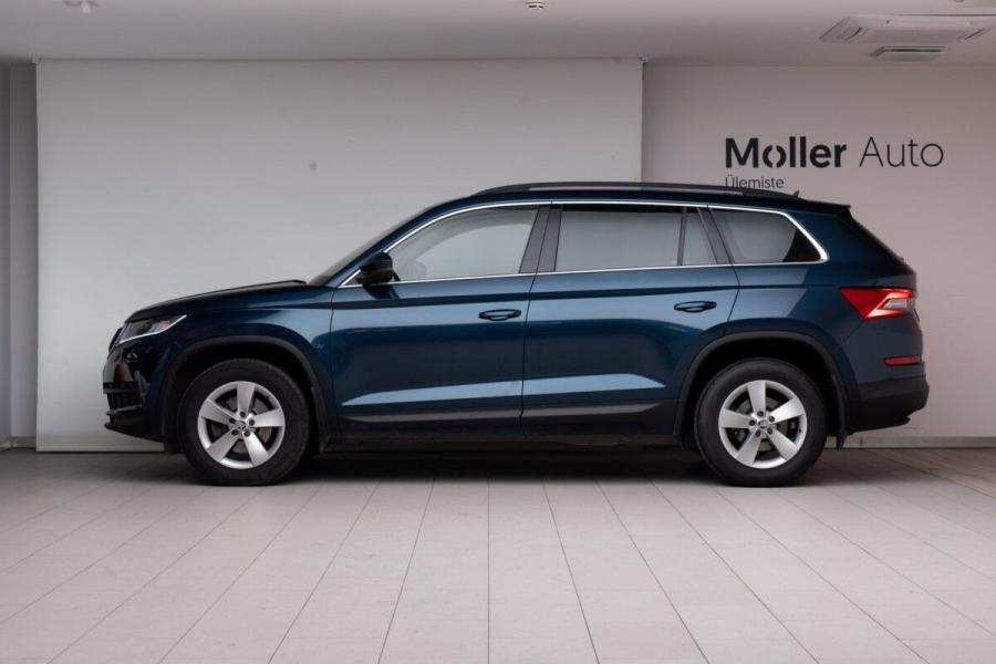 Skoda Kodiaq 2019 in Peetri, with an engine capacity of 2.00 L and mileage of 156 thousand km for 21400 €, photo 3 on AUTOMOTO.COM.LV