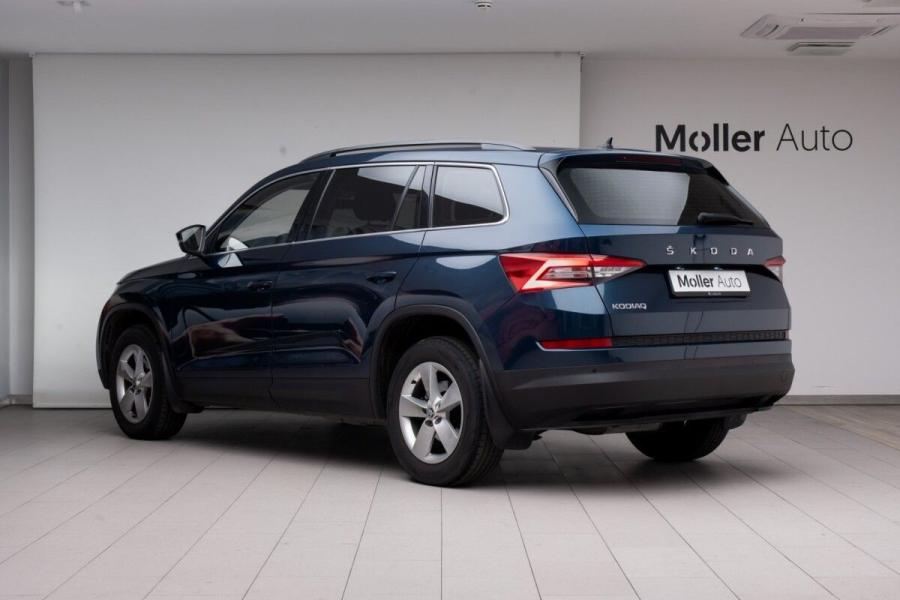 Skoda Kodiaq 2019 in Peetri, with an engine capacity of 2.00 L and mileage of 156 thousand km for 21400 €, photo 5 on AUTOMOTO.COM.LV