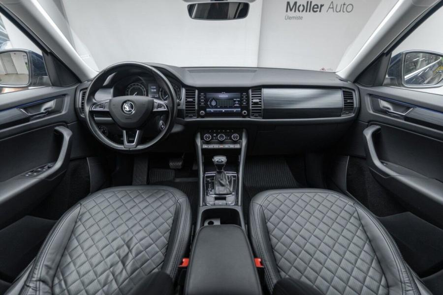 Skoda Kodiaq 2019 in Peetri, with an engine capacity of 2.00 L and mileage of 156 thousand km for 21400 €, photo 17 on AUTOMOTO.COM.LV