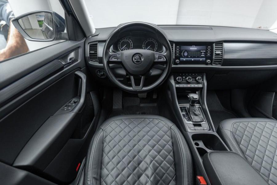 Skoda Kodiaq 2019 in Peetri, with an engine capacity of 2.00 L and mileage of 156 thousand km for 21400 €, photo 18 on AUTOMOTO.COM.LV