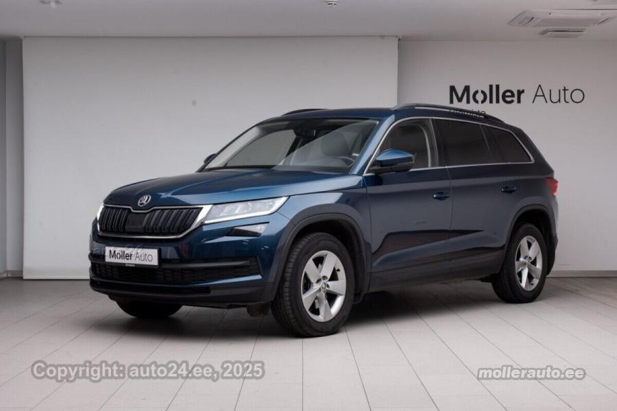 Skoda Kodiaq 2019 in Tallinn, with an engine capacity of 2.00 L and mileage of 156 thousand km for 20850 €, photo 1 on AUTOMOTO.COM.LV