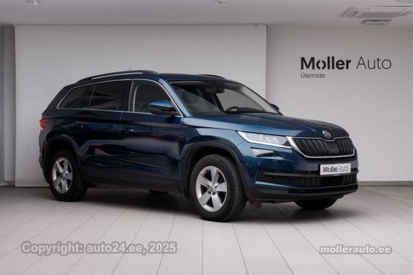 Skoda Kodiaq 2019 Tallina, ar dzinēja tilpumu 2.00 L un nobraukumu 156 tūkst. km par 20850 €, foto 2 vietnē AUTOMOTO.COM.LV