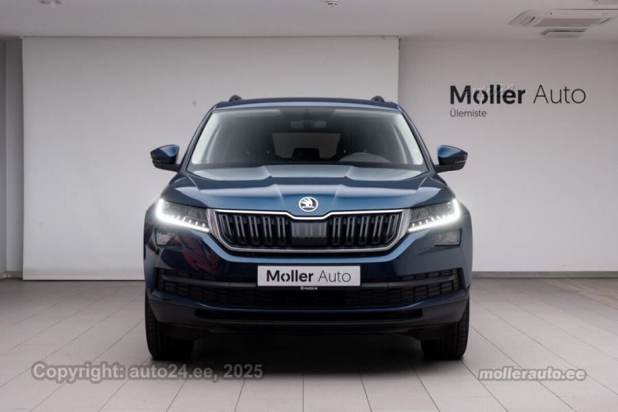 Skoda Kodiaq 2019 in Tallinn, with an engine capacity of 2.00 L and mileage of 156 thousand km for 20850 €, photo 7 on AUTOMOTO.COM.LV