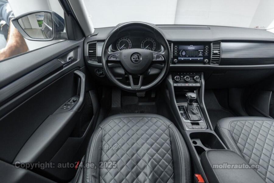 Skoda Kodiaq 2019 in Tallinn, with an engine capacity of 2.00 L and mileage of 156 thousand km for 20850 €, photo 18 on AUTOMOTO.COM.LV