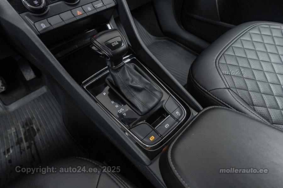 Skoda Kodiaq 2019 in Tallinn, with an engine capacity of 2.00 L and mileage of 156 thousand km for 20850 €, photo 23 on AUTOMOTO.COM.LV