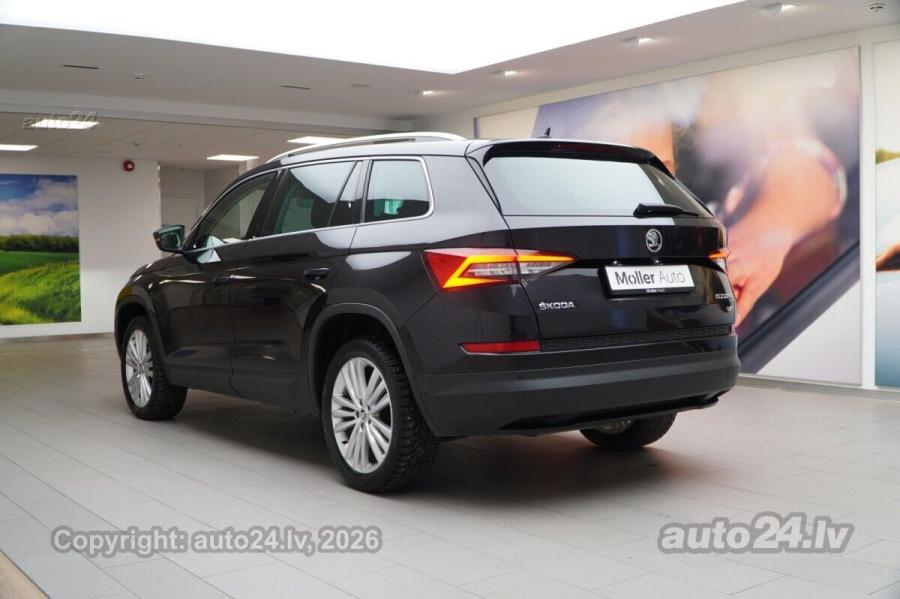 Skoda Kodiaq 2019 Tallina, ar dzinēja tilpumu 2.00 L un nobraukumu 180 tūkst. km par 24900 €, foto 7 vietnē AUTOMOTO.COM.LV