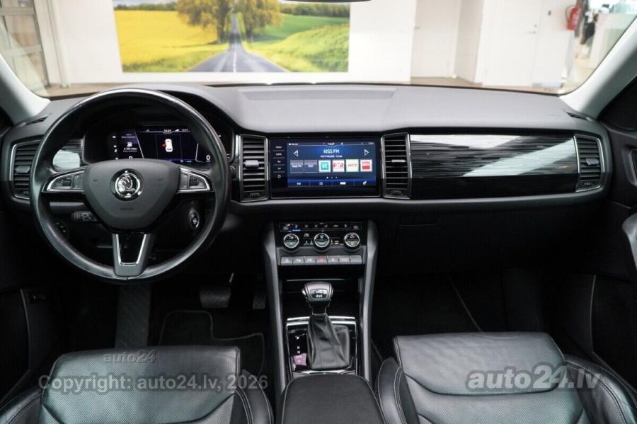 Skoda Kodiaq 2019 Tallina, ar dzinēja tilpumu 2.00 L un nobraukumu 180 tūkst. km par 24900 €, foto 13 vietnē AUTOMOTO.COM.LV