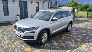 Skoda Kodiaq 2019 in Talsi, with an engine capacity of 2.00 L and mileage of 390 thousand km for 17400 €, photo  on AUTOMOTO.COM.LV