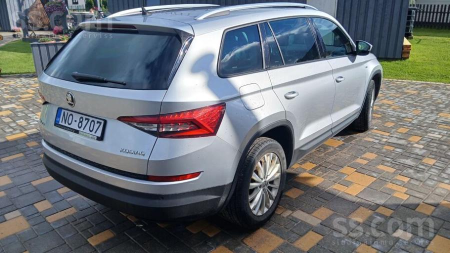 Skoda Kodiaq 2019 in Talsi, with an engine capacity of 2.00 L and mileage of 390 thousand km for 17400 €, photo 3 on AUTOMOTO.COM.LV