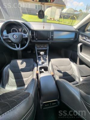 Skoda Kodiaq 2019 in Talsi, with an engine capacity of 2.00 L and mileage of 390 thousand km for 17400 €, photo 4 on AUTOMOTO.COM.LV