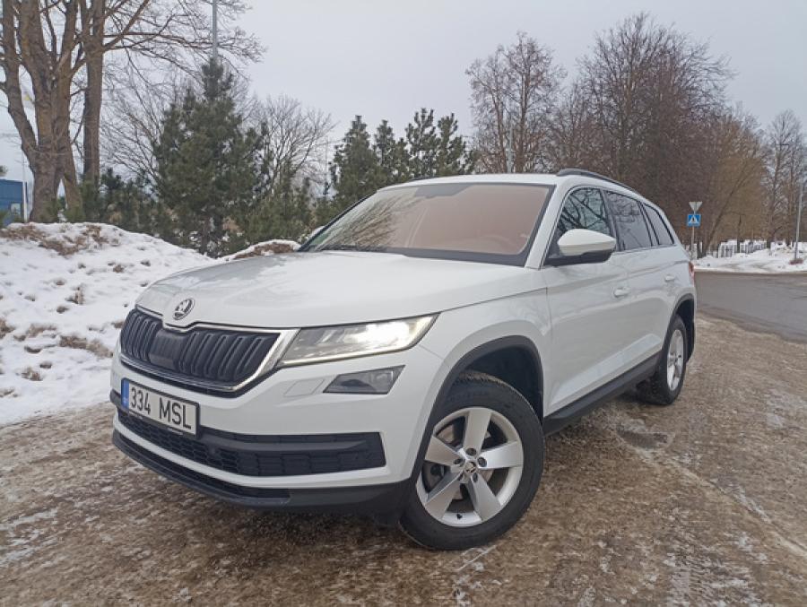 Шкода Kodiaq 2019 в Йыхви, объемом двигателя 1.50 л и пробегом 193 тыс. км за 22990 €, фото 5 на AUTOMOTO.COM.LV