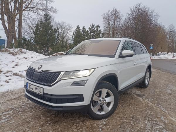 Шкода Kodiaq 2019 в Йыхви, объемом двигателя 1.50 л и пробегом 193 тыс. км за 22990 €, фото 8 на AUTOMOTO.COM.LV