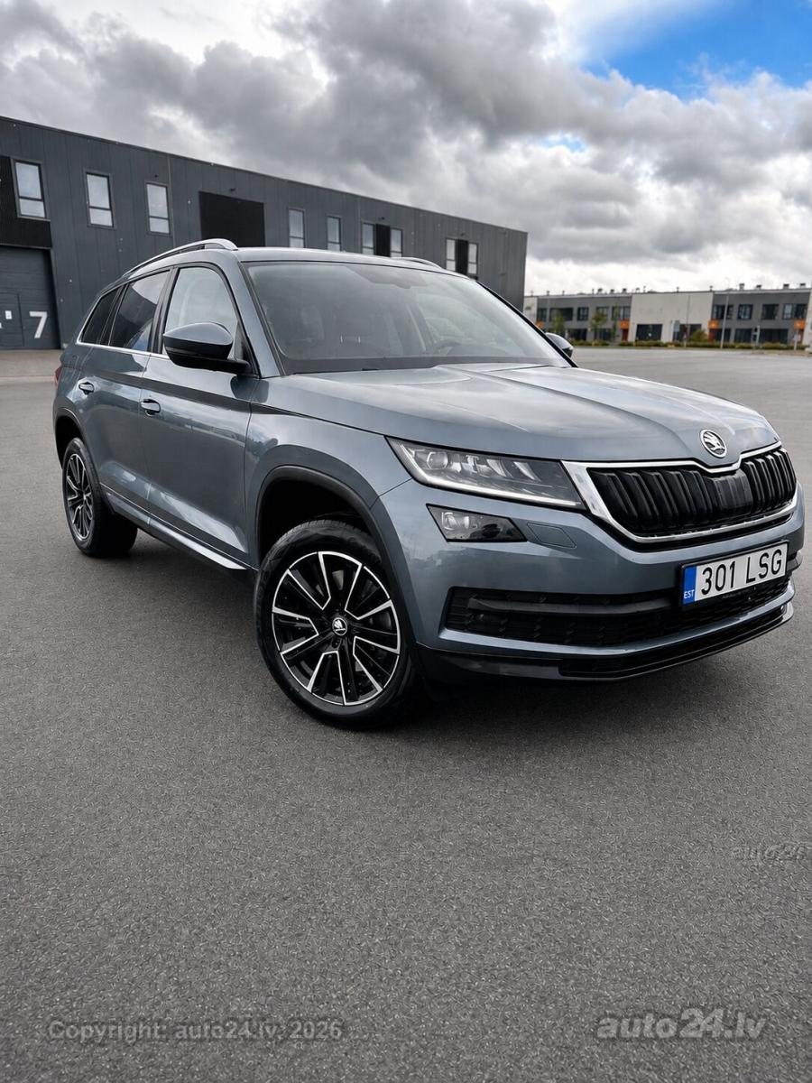 Skoda Kodiaq 2019 in Tallinn, with an engine capacity of 2.00 L and mileage of 176 thousand km for 22000 €, photo 1 on AUTOMOTO.COM.LV