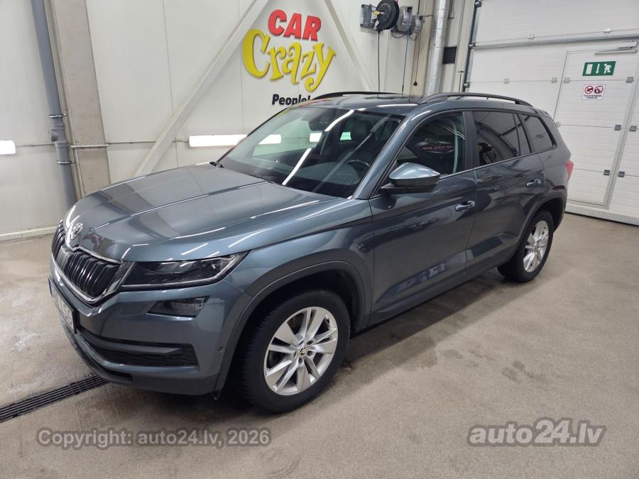 Skoda Kodiaq 2019 in Tallinn, with an engine capacity of 2.00 L and mileage of 176 thousand km for 22000 €, photo 4 on AUTOMOTO.COM.LV