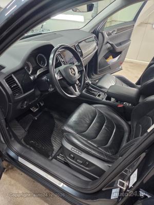 Skoda Kodiaq 2019 in Tallinn, with an engine capacity of 2.00 L and mileage of 176 thousand km for 22000 €, photo 6 on AUTOMOTO.COM.LV