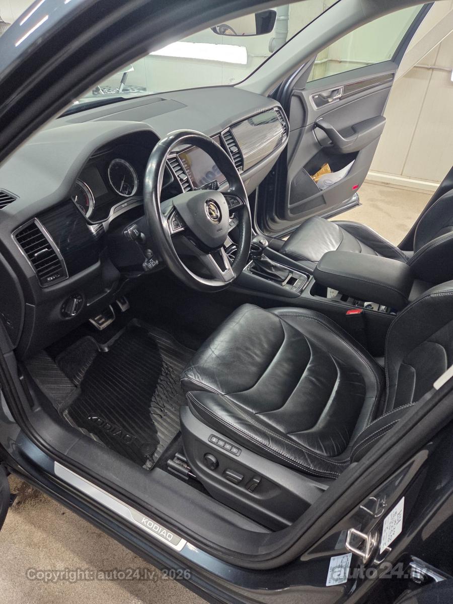 Skoda Kodiaq 2019 in Tallinn, with an engine capacity of 2.00 L and mileage of 176 thousand km for 22000 €, photo 6 on AUTOMOTO.COM.LV