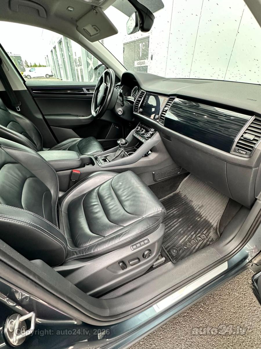 Skoda Kodiaq 2019 in Tallinn, with an engine capacity of 2.00 L and mileage of 176 thousand km for 22000 €, photo 7 on AUTOMOTO.COM.LV