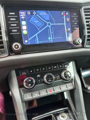 Skoda Kodiaq 2019 in Tallinn, with an engine capacity of 2.00 L and mileage of 176 thousand km for 22000 €, photo 9 on AUTOMOTO.COM.LV