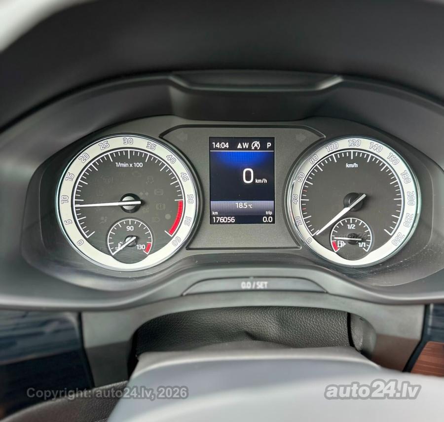 Skoda Kodiaq 2019 in Tallinn, with an engine capacity of 2.00 L and mileage of 176 thousand km for 22000 €, photo 10 on AUTOMOTO.COM.LV