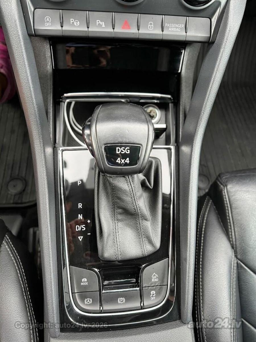 Skoda Kodiaq 2019 in Tallinn, with an engine capacity of 2.00 L and mileage of 176 thousand km for 22000 €, photo 11 on AUTOMOTO.COM.LV