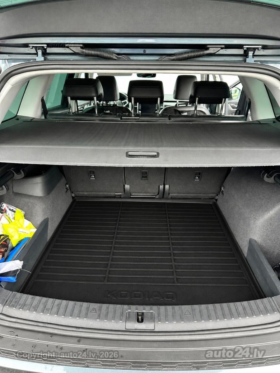 Skoda Kodiaq 2019 in Tallinn, with an engine capacity of 2.00 L and mileage of 176 thousand km for 22000 €, photo 14 on AUTOMOTO.COM.LV
