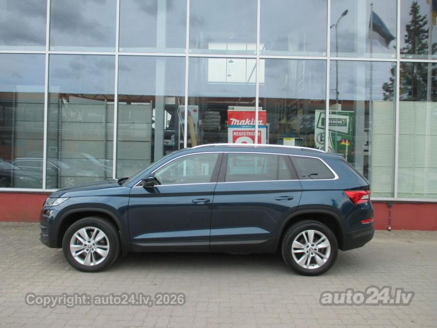 Skoda Kodiaq 2019 in Tartu, with an engine capacity of 2.00 L and mileage of 195 thousand km for 18990 €, photo 5 on AUTOMOTO.COM.LV