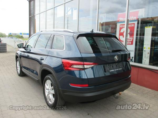 Skoda Kodiaq 2019 in Tartu on AUTOMOTO.COM.LV Skoda Kodiaq 2019 in Tartu, with an engine capacity of 2.00 L and mileage of 195 thousand km for 18990 €, photo 6 on AUTOMOTO.COM.LV
