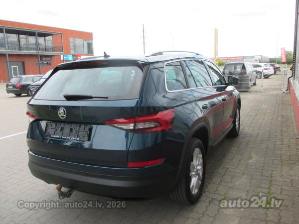 Skoda Kodiaq 2019 in Tartu on AUTOMOTO.COM.LV Skoda Kodiaq 2019 in Tartu, with an engine capacity of 2.00 L and mileage of 195 thousand km for 18990 €, photo 8 on AUTOMOTO.COM.LV