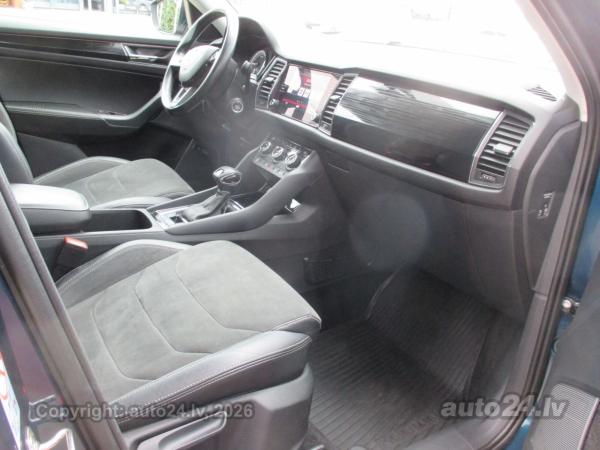 Skoda Kodiaq 2019 in Tartu on AUTOMOTO.COM.LV Skoda Kodiaq 2019 in Tartu, with an engine capacity of 2.00 L and mileage of 195 thousand km for 18990 €, photo 9 on AUTOMOTO.COM.LV