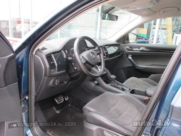 Skoda Kodiaq 2019 in Tartu on AUTOMOTO.COM.LV Skoda Kodiaq 2019 in Tartu, with an engine capacity of 2.00 L and mileage of 195 thousand km for 18990 €, photo 10 on AUTOMOTO.COM.LV