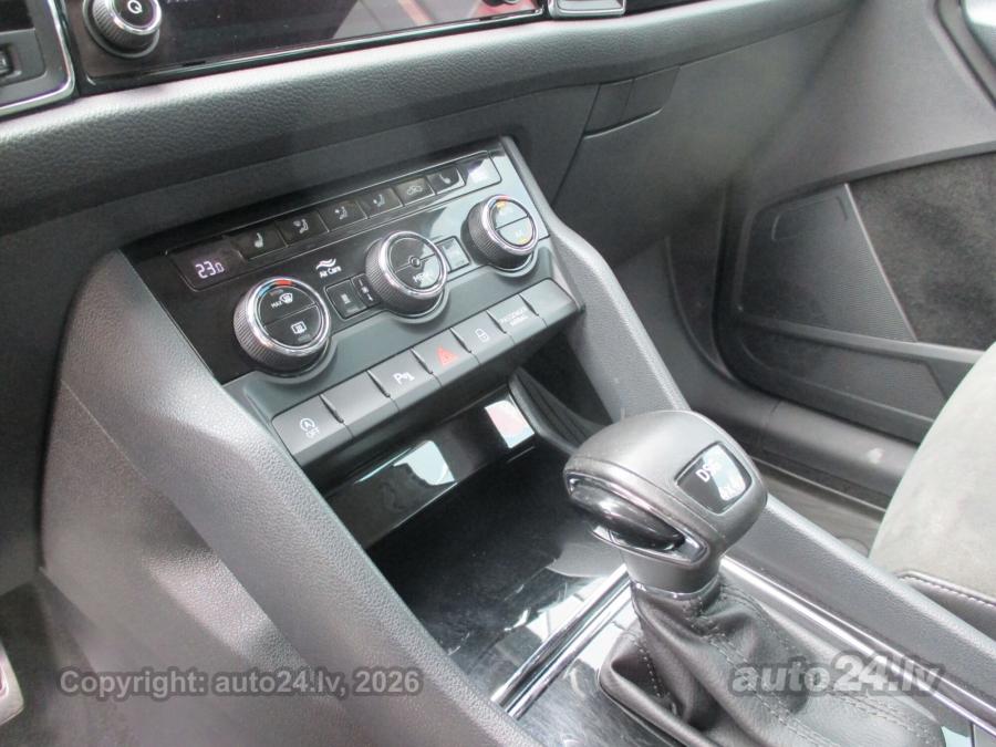 Skoda Kodiaq 2019 in Tartu, with an engine capacity of 2.00 L and mileage of 195 thousand km for 18990 €, photo 13 on AUTOMOTO.COM.LV