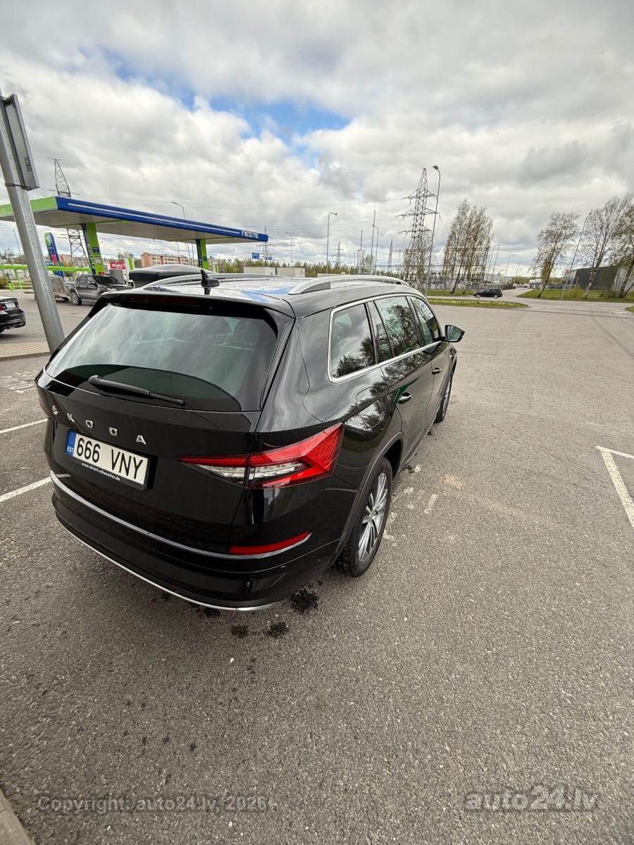 Skoda Kodiaq 2020 in Parnu, with an engine capacity of 2.00 L and mileage of 201 thousand km for 25700 €, photo 2 on AUTOMOTO.COM.LV