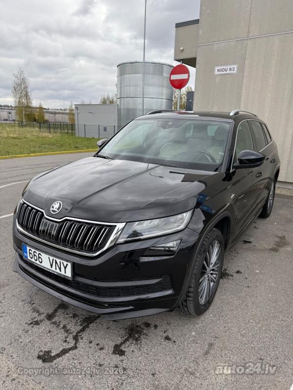 Шкода Kodiaq 2020 в Пярну, объемом двигателя 2.00 л и пробегом 201 тыс. км за 25700 €, фото 4 на AUTOMOTO.COM.LV