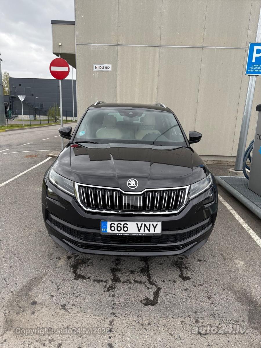 Skoda Kodiaq 2020 in Parnu, with an engine capacity of 2.00 L and mileage of 201 thousand km for 25700 €, photo 5 on AUTOMOTO.COM.LV